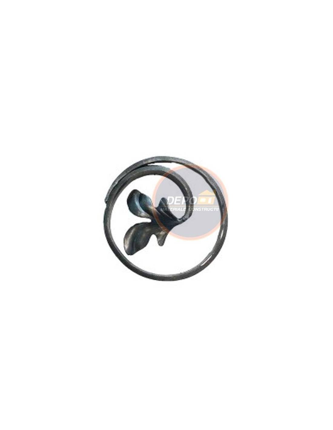 Element Fier Forjat Tip O 12x6 mm - pret mic si livrare rapida