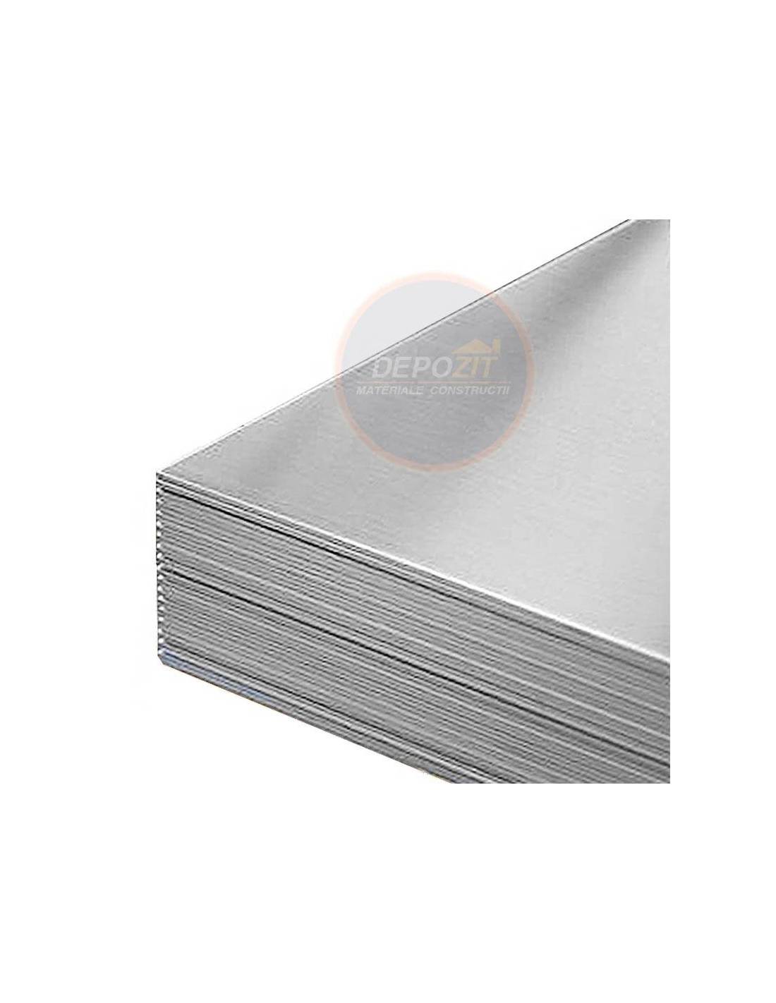 Tabla Aluminiu 6 mm / 1250X2500 Aliaj 5754 - pret mic livrare rapida
