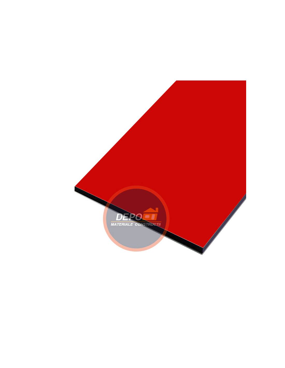 Placa Bond Rosu 3020 / 03 / 3 mm - pret mic livrare rapida din stoc