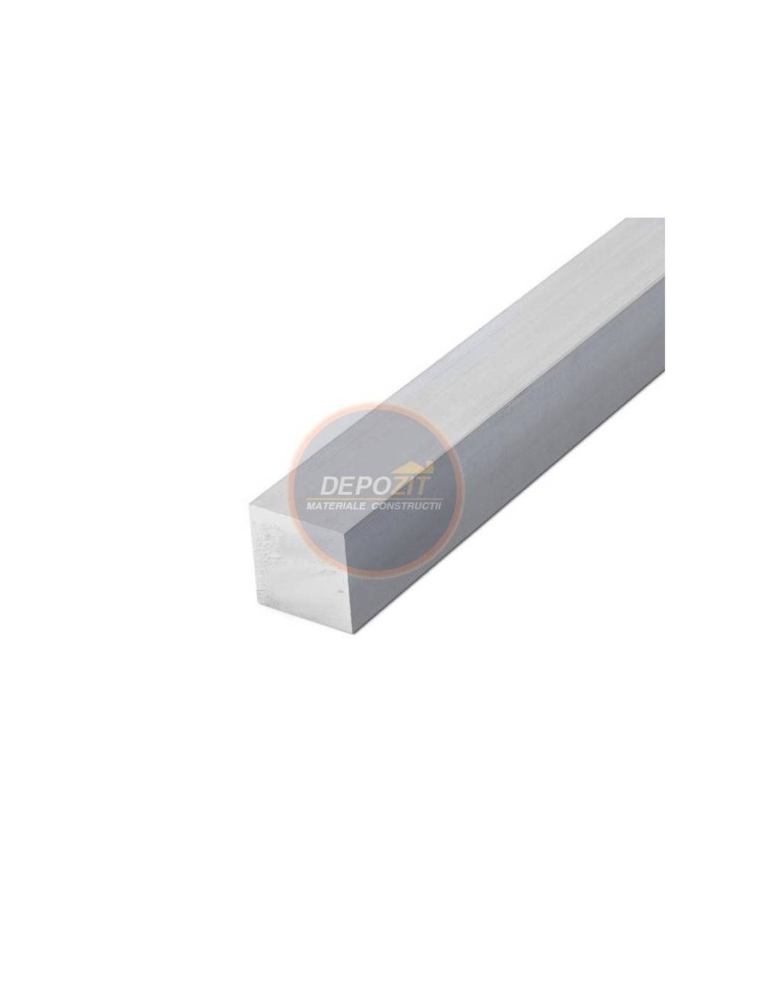 Profil Patrat Aluminiu 30 mm - 6082 - pret mic cu livrare rapida